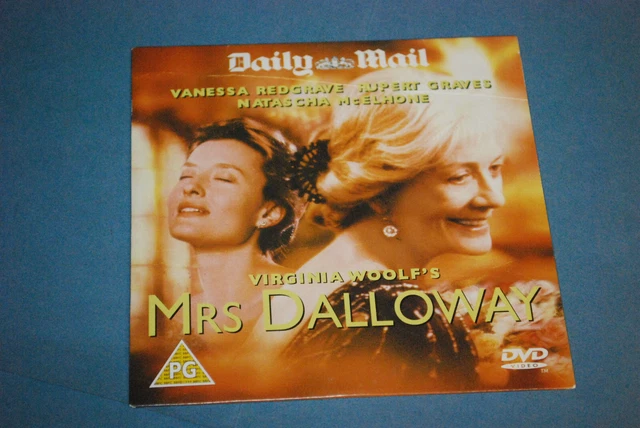 VIRGINIA WOOLF'S MRS Dalloway - Daily MAIL PROMO DVD EUR 1,83 - PicClick IT