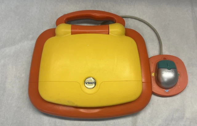 VTECH TOTE & Go Plus Toy Laptop Computer with Mouse – Vintage 2006 ...