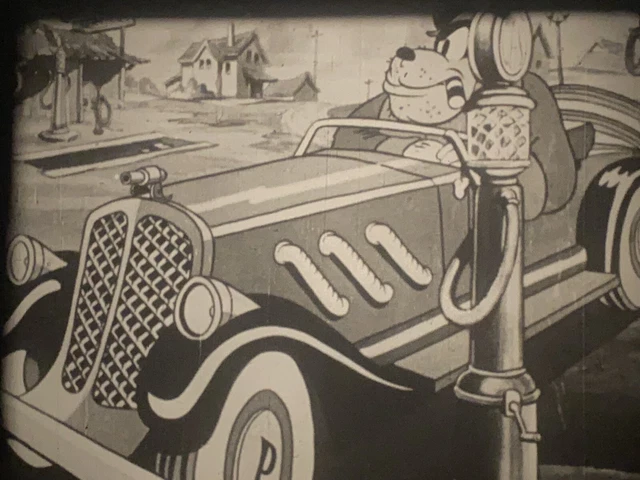 16MM FILM DONALD DUCK THE MECHANIC Mickey Mouse Disney Cartoon $23.00 ...