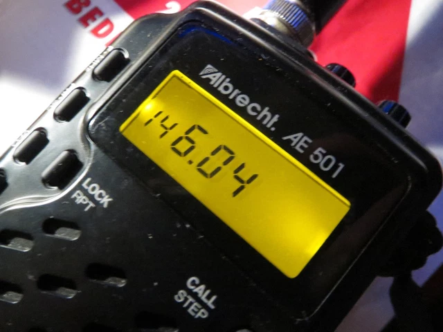 ALBRECHT AE501 mit Antenne ! und eine Kurzanleitung ! TOP ! EUR 89,00 ...