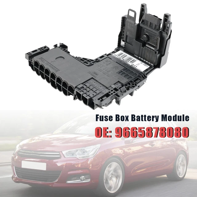 SICHERUNGSKASTEN BATTERIEMODUL 9665878080 Für Citroen C4L DS5 1.6 Peugeot 508 EUR 297,59 ...