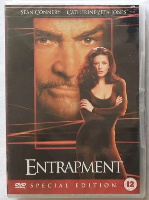ENTRAPMENT - SEAN Connery, Catherine Zeta-Jones - Special Edition Reg 2 ...
