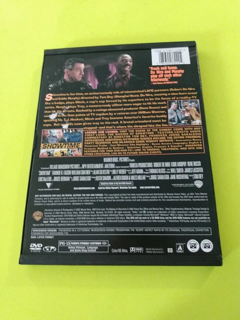 SHOWTIME (DVD, 2002, Widescreen, Canadian)-066 $1.76 - PicClick CA