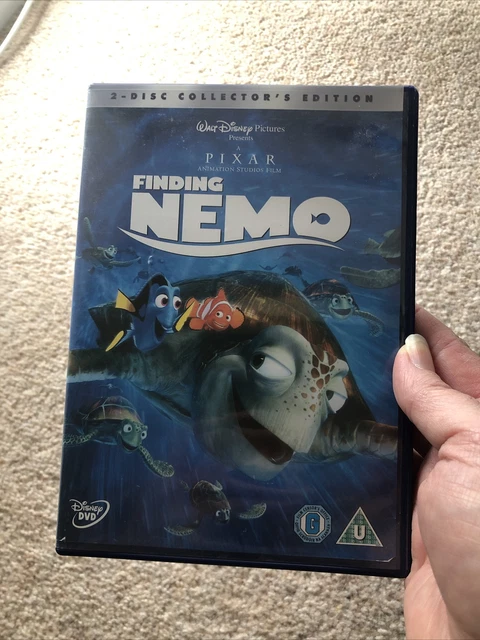 FINDING NEMO 2003 [DVD] Disney Pixar 2 DISC collector's edition EUR 3 ...