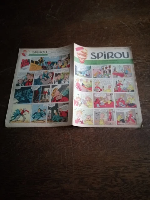 LE JOURNAL DE spirou n°496 du 16 Octobre 1947 EUR 3,40 - PicClick FR