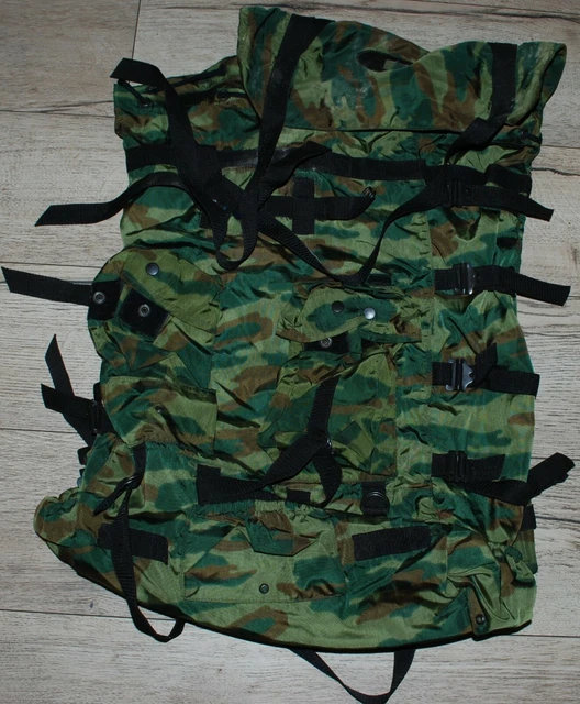 ORIGINAL RUSSIAN ARMY Spetsnaz VDV Large Raid Camo Backpack. Good ...