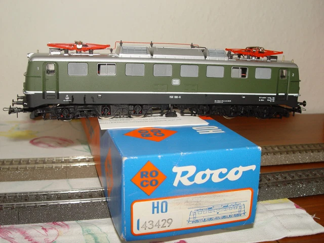ROCO 43429 E-LOK BR 150 100-6 DB Epoche IV DC EUR 99,99 - PicClick DE
