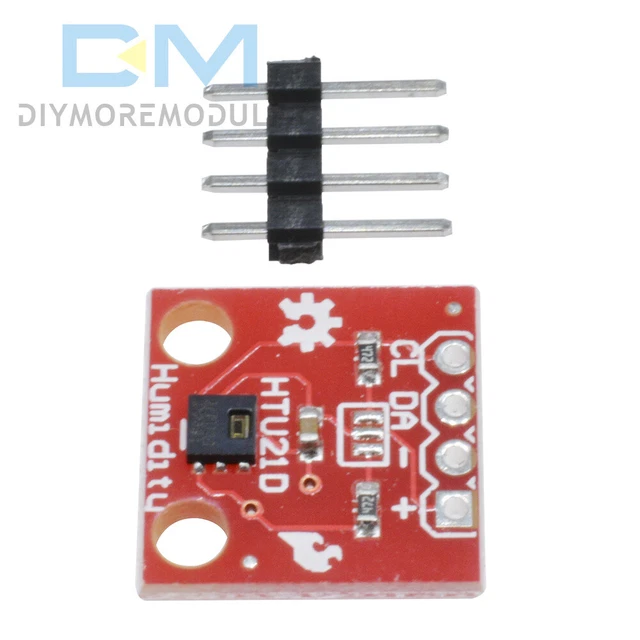 ARDUINO HTU21D TEMPERATURE And Humidity Sensor Board Breakout Module $1 ...