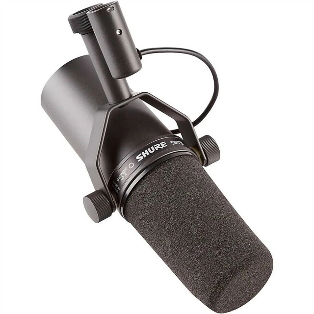 SHURE SM7B VOCAL Dynamique Cardioïde Micro Tout Neuf EUR 419,89 ...