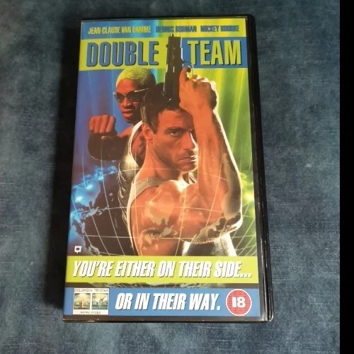 &DOUBLE TEAM& PAL VHS CC 8148 - Dennis Rodman, Mickey Rourke £1.00 ...