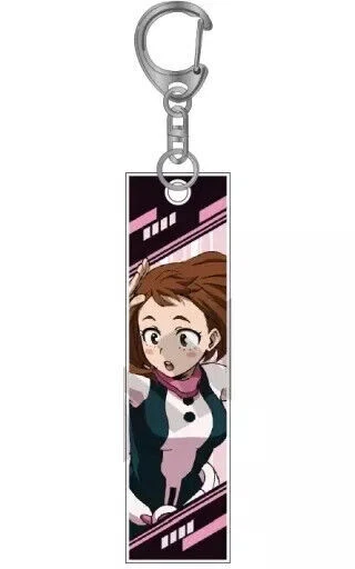 PORTE-CLÉS BÂTON ACRYLIQUE Ochaco Uraraka 5e My Hero Academia EUR 42,30 ...