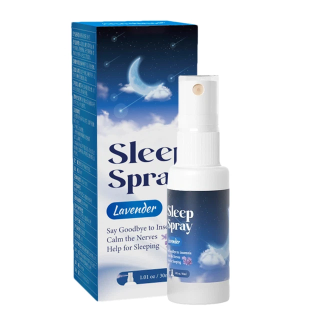 SLEEPING SPRAY NATURAL Gentle Lavender Sleep Spray for Bedding Sleep ...