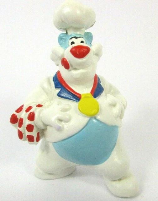 FIGURINE PVC PUBLICITAIRE Flunch Flunchy Cuisinier Schleich Vintage 90s ...