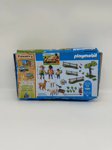 PLAYMOBIL 71251 - Country Bauernhof - Alpaka-Wanderung EUR 12,26 ... PLAYMOBIL 71251 - Country Bauernhof - Alpaka-Wanderung EUR 12,26 ...