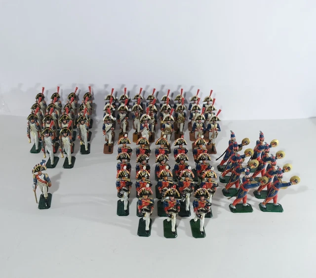 PRINCE AUGUST NAPOLEONIC French Imperial Guard Marching Metal Toy ...