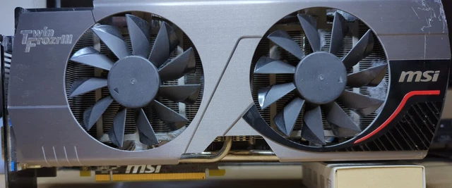 MSI TWIN FROZR III nVIDIA GeForce N580GTX (MS-V256) 1536MB DDR5 PCI-E ...