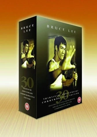 BRUCE LEE 30TH Anniversary Commemorative Box Set [DVD] EUR 29,17 ...