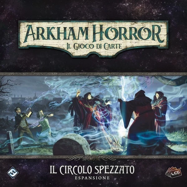 IL CIRCOLO SPEZZATO - Arkham Horror: Il Gioco di Carte EUR 71,08 ...