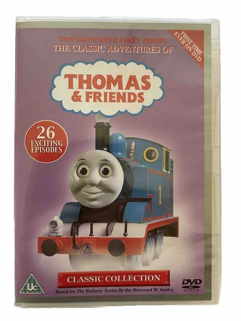 THOMAS THE TANK Engine And Friends - Classic Collection - Series 1 (DVD ...