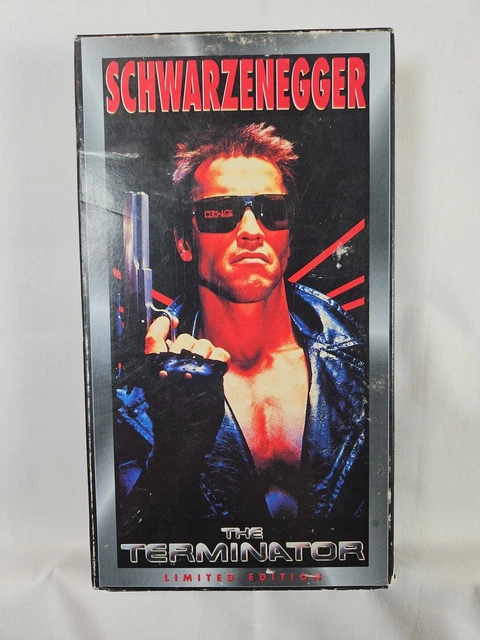 THE TERMINATOR (VHS, 1998, Limited Edition) £5.61 - PicClick UK