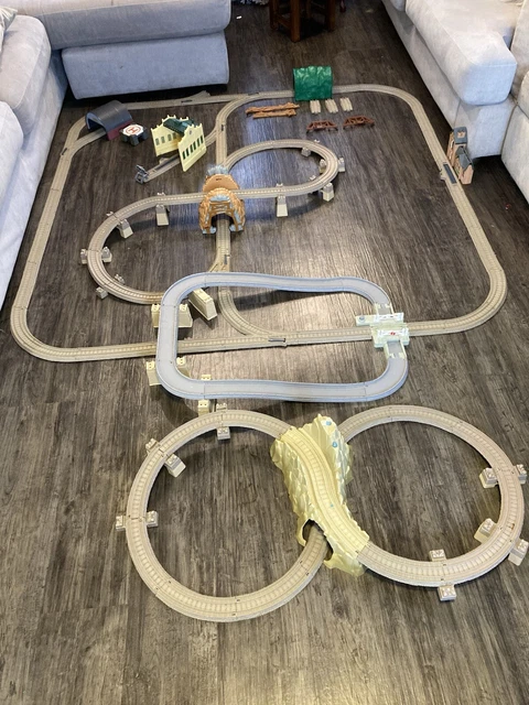 THOMAS THE TANK Trackmaster Super Sodor Adventure Set & Boulder ...