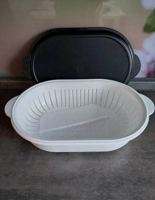 TUPPERWARE KÜCHENHELFER SIEB Super Servierstar 4L Küchenchef Neu EUR 25 ...