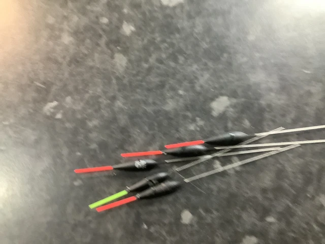 SENSAS SERGE 4X12 Pole Float Joblot X 5 Floats £6.96 - PicClick UK