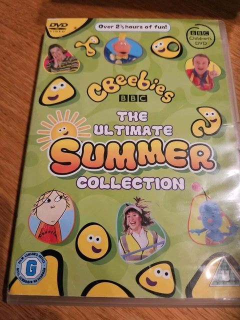 Cbeebies Dvd Collection FOR SALE! - PicClick UK