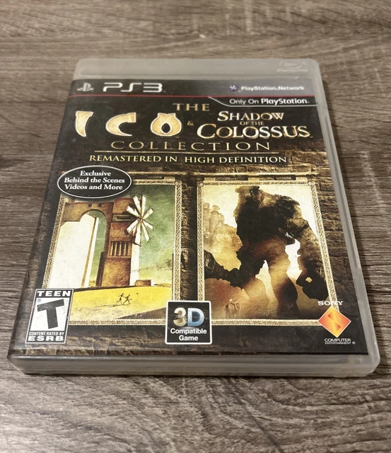 THE ICO & Shadow of the Colossus Collection (Sony PlayStation 3, 2011 ...
