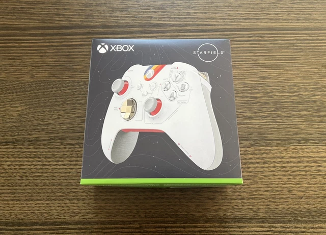 XBOX WIRELESS CONTROLLER Starfield Limited Edition Xbox Series X, Xbox ...
