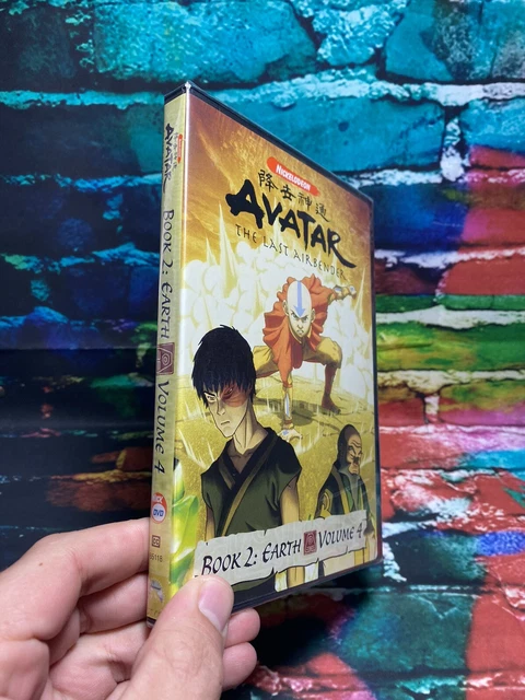 AVATAR: THE LAST Airbender Book 2 Earth Volume 4 (DVD, 2007) NEW SEALED ...