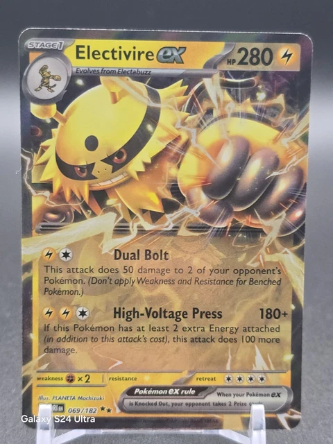 2025 ELECTIVIRE EX 069/182 Sv10: Destined Rivals Holo NM-MINT £1.62 - PicClick UK
