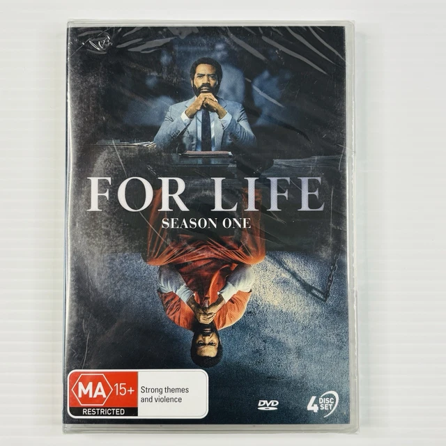 FOR LIFE SEASON 1 DVD Region 4 NTSC Brand New Sealed Tracked Postage ...