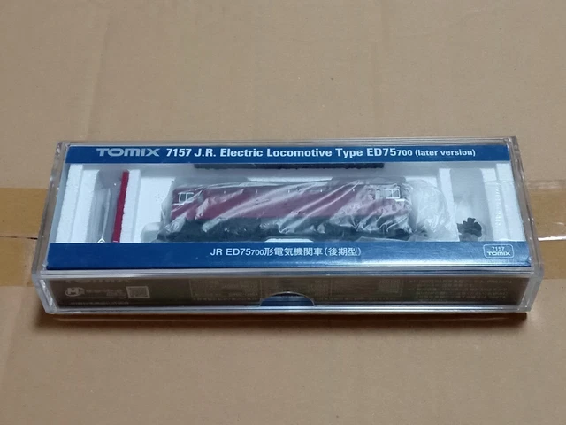 TOMIX 7157 ED75-700 Late-Stage EUR 149,16 - PicClick FR