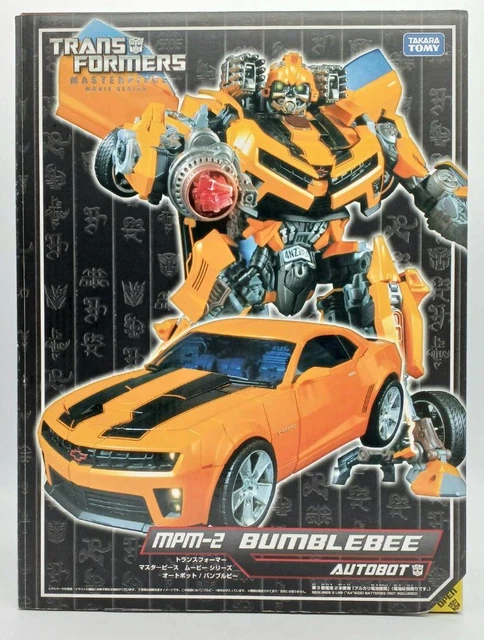 TRANSFORMERS MASTERPIECE MPM-2 Bumblebee Movie Figure Takara Tomy New £ ...