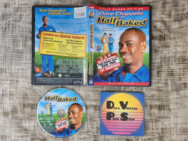 HALF BAKED DVD Bilingual Widescreen Fully Baked Edition $6.99 - PicClick CA