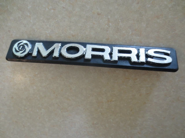 ORIGINAL BRITISH LEYLAND Morris car badge / emblem ...