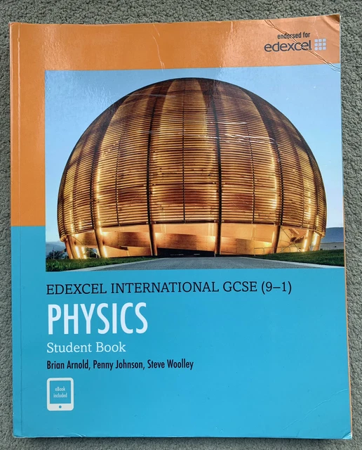 EDEXCEL INTERNATIONAL GSCE Physics Revision Book £10.00 - PicClick UK