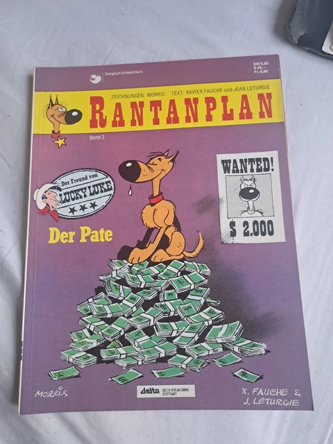 RANTANPLAN - DER PATE ~ Comic Album Nr. 2 ~ Ehapa Vlg EUR 1,99 - PicClick DE