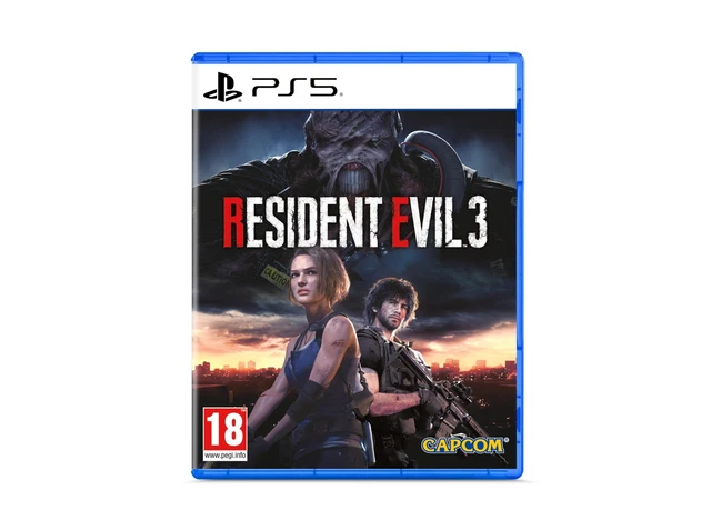 RESIDENT EVIL 3 Remake (Sony Playstation 5) EUR 29,75 - PicClick FR