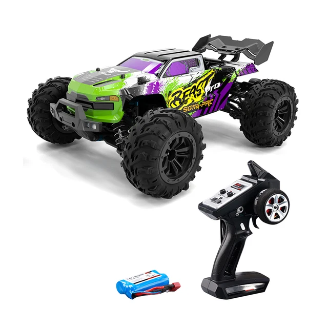 RC CAR 4WD 70KM/H High Speed Remote Control Trucks Monster Crawler Cars ...
