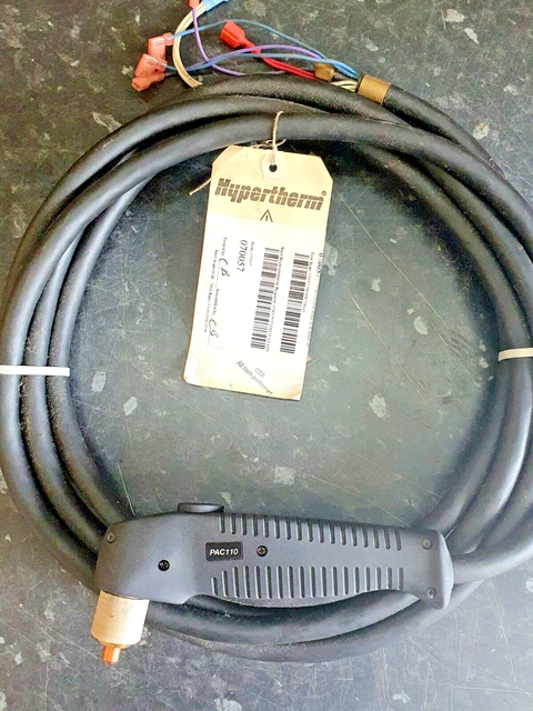 TORCIA AL PLASMA Hypertherm Powermax 350 Pac 110 EUR 87,57 - PicClick IT