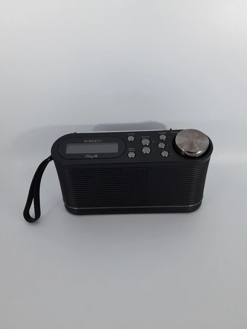ROBERTS PLAY 10 DAB/DAB+ FM/RDS Digital Portable Radio with Mains ... ROBERTS PLAY 10 DAB/DAB+ FM/RDS Digital Portable Radio with Mains ...