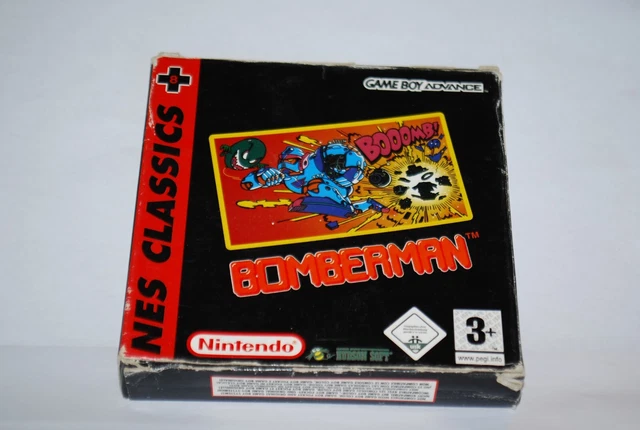 JEU GAME BOY Advance Nes Classics Bomberman Complet En Boite EUR 45,00 ...