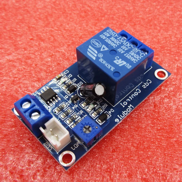 LIGHT DETECT SENSOR 12V photoresistor relay module with light control £ ...