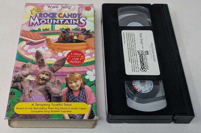 WEE SING BIG Rock Candy Mountains VHS Tape 1991 Live Action Kids £13.92 ...