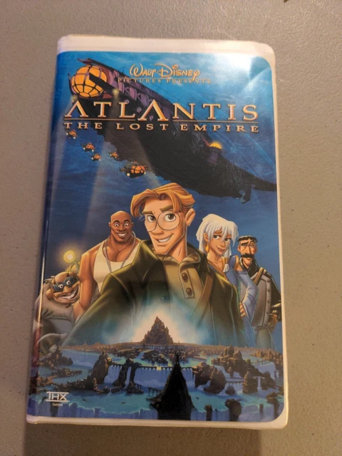 ATLANTIS: THE LOST Empire VHS 2002 Walt Disney Pictures mettant en ...