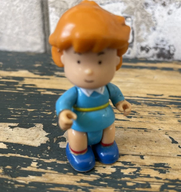 CAILLOU & FRIENDS PBS Kids Rosie Treehouse Part Poseable Figure T3 £7. ...