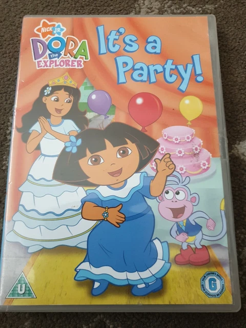 DORA THE EXPLORER It's A Party Dvd Kids EUR 8,55 - PicClick IT