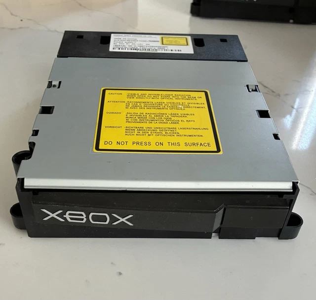 ORIGINAL XBOX THOMPSON DVD Disc Drive £35.00 - PicClick UK